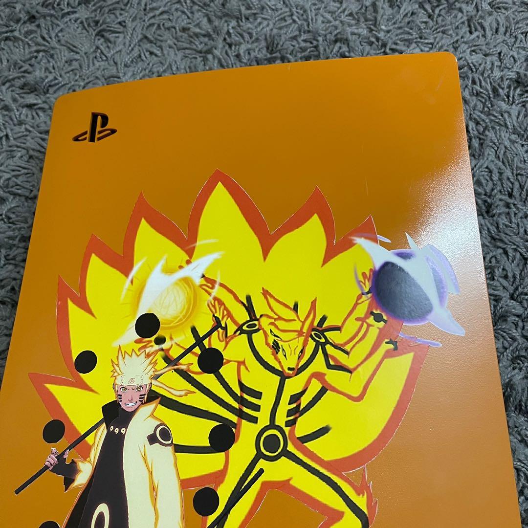 Naruto Custom Ps5 faceplates ( Original Sony plates ), Video Gaming ...
