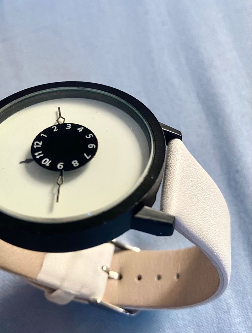 Cute black and white watch, Women's Fashion, Watches & Accessories ...
