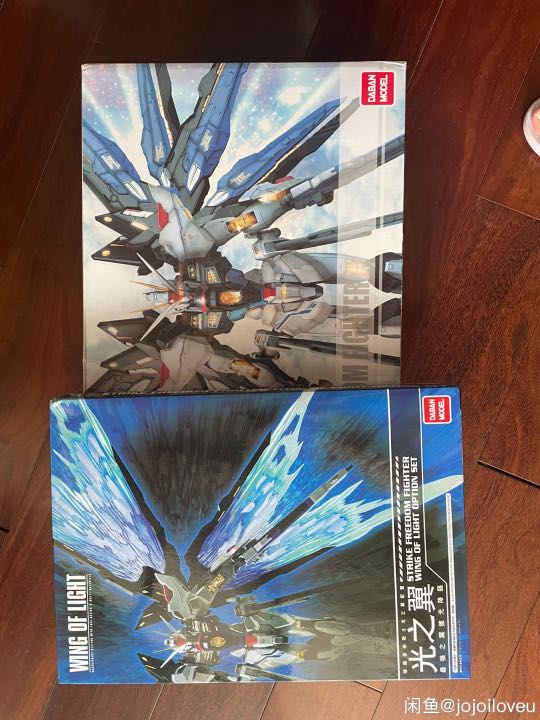 DABAN 8802 1/100 Strike Freedom MB. Ver with Wing of Light, Hobbies ...