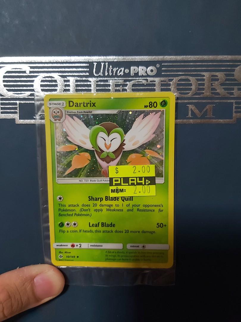 Dartrix pokemon cards, Hobbies & Toys, Toys & Games on Carousell