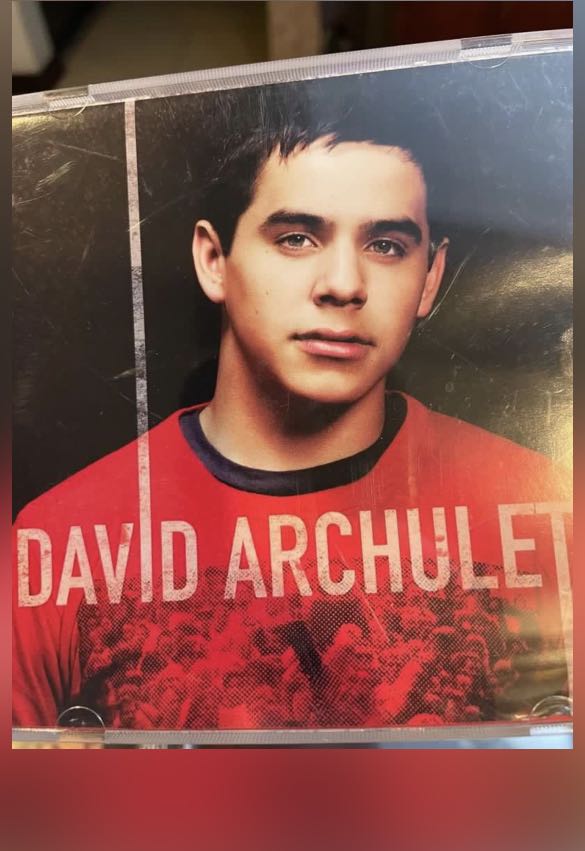 David Archuleta CD, Hobbies & Toys, Music & Media, CDs & DVDs on Carousell
