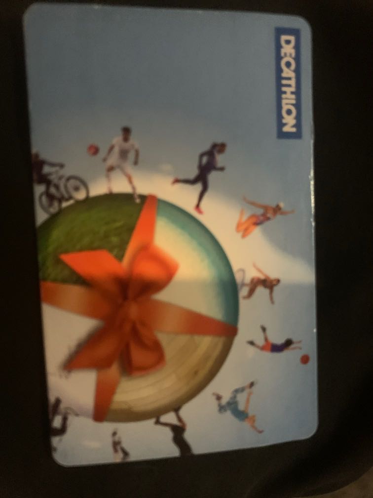 Decathlon gift card, Video Gaming, Gaming Accessories, Game Gift Cards ...