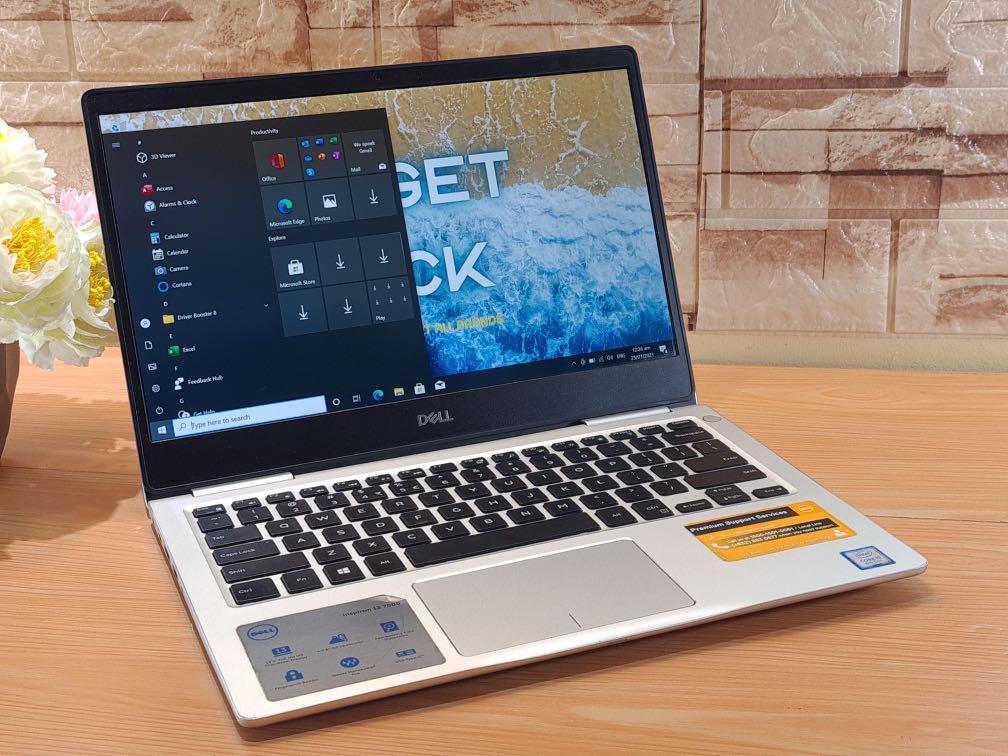 Dell Inspiron 7370 Core i5 Coffeelake 8th gen 8Gb ram 256Gb SSD FULL HD ...