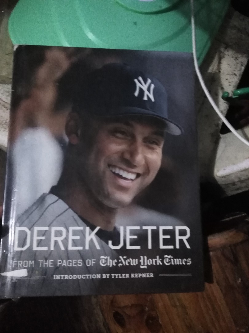 derek jeter biography hardcover book, Hobbies & Toys, Books & Magazines ...