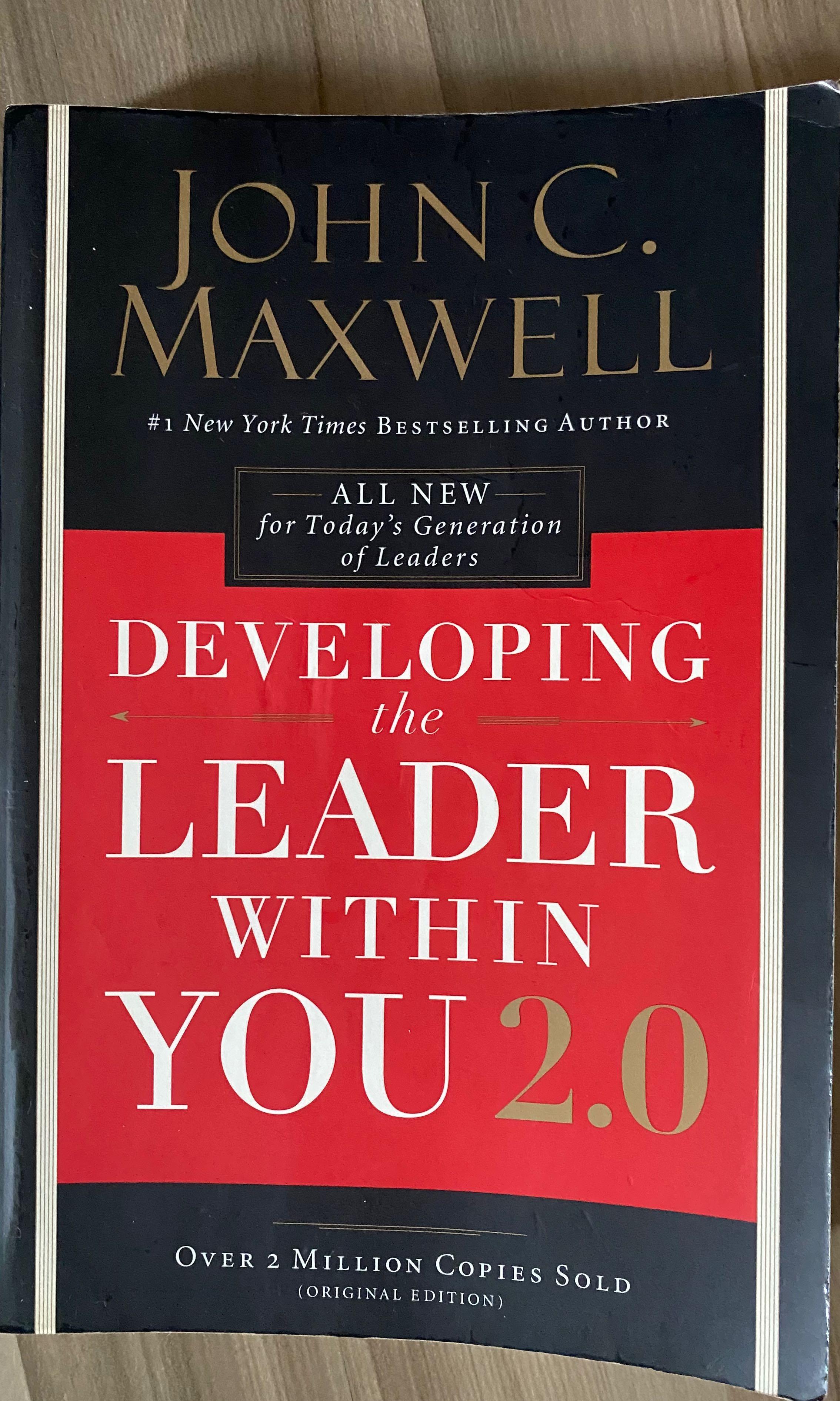 John C.Maxwell -Developing the Leader within you 2.0, Hobbies & Toys, Books & Magazines ...