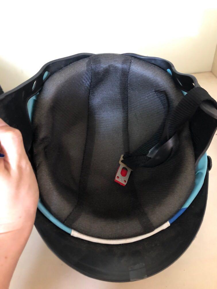 Doraemon helmet, Motorcycles, Motorcycle Accessories on Carousell