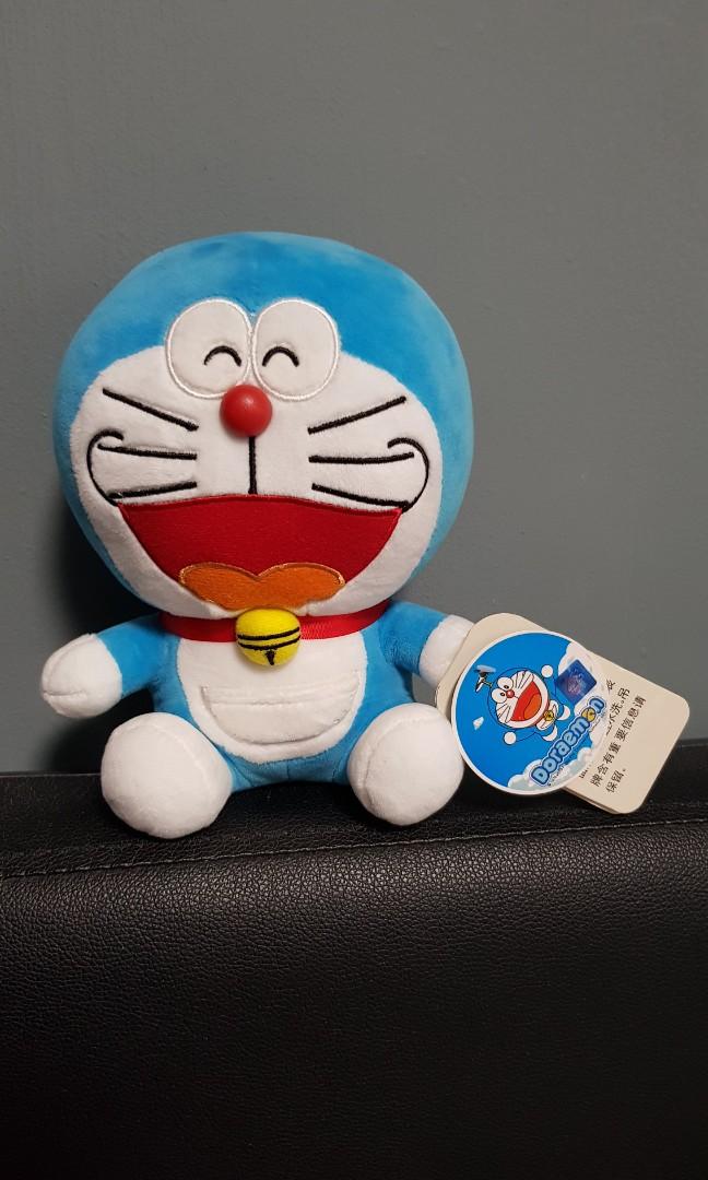 Doraemon Plushies, Hobbies & Toys, Toys & Games on Carousell