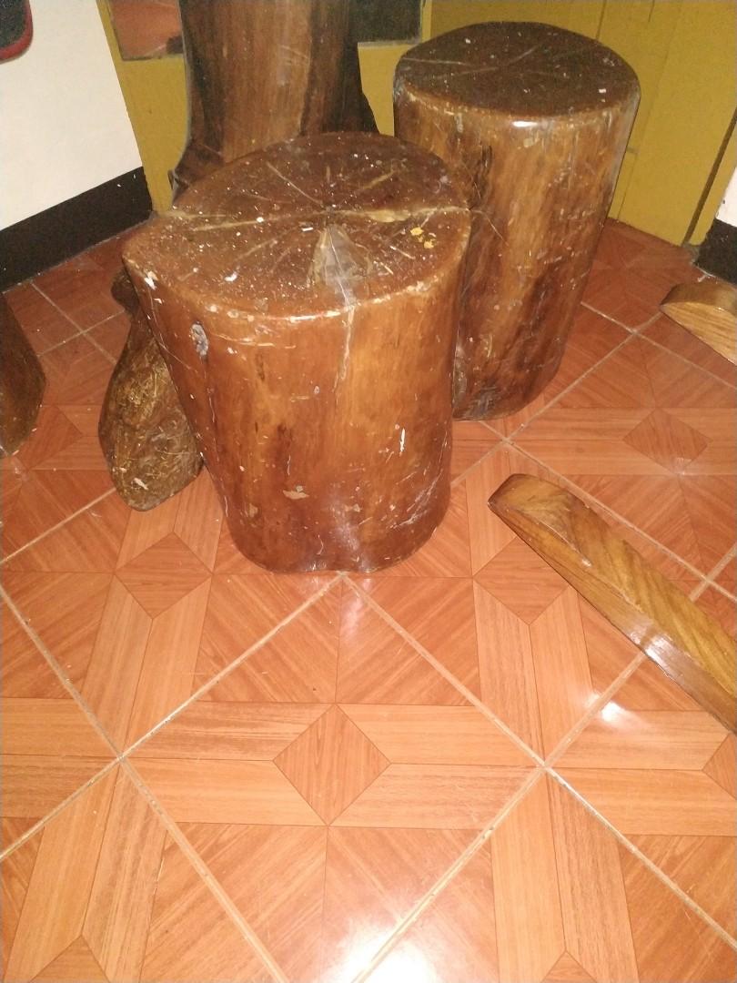 Duhat wood on top 3/4 plywood, Furniture & Home Living, Furniture ...