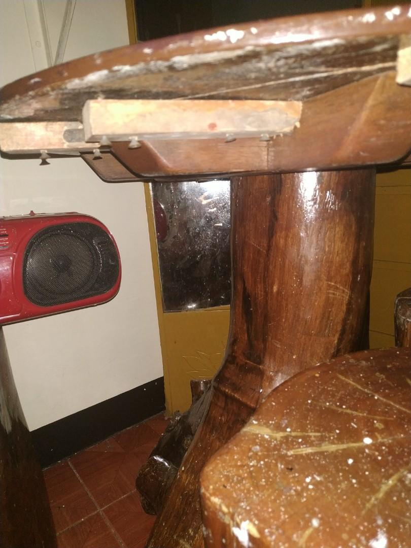 Duhat wood on top 3/4 plywood, Furniture & Home Living, Furniture ...