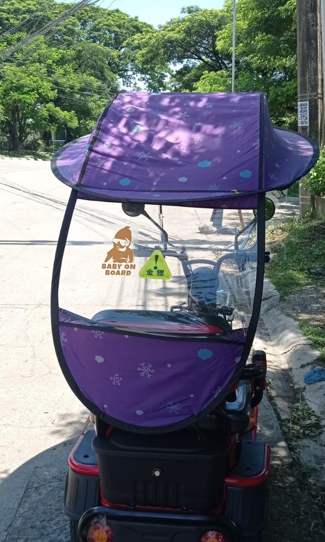 Ebike canopy for sale, Motorbikes, Motorbike Parts & Accessories, Body ...