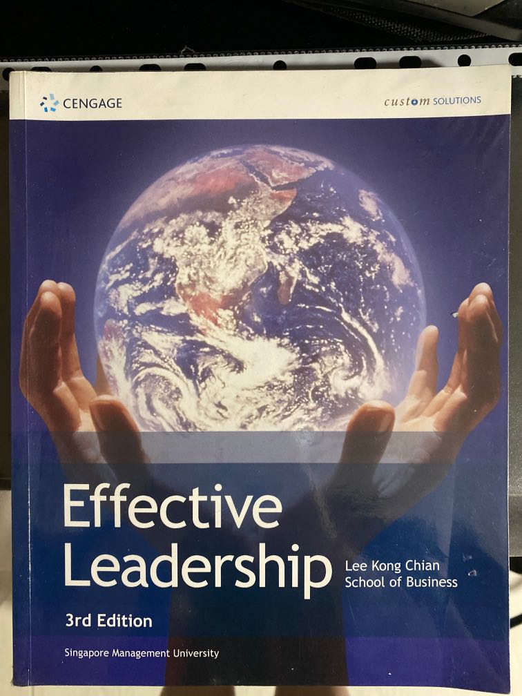 Effective Leadership Third Edition, Hobbies & Toys, Books & Magazines ...