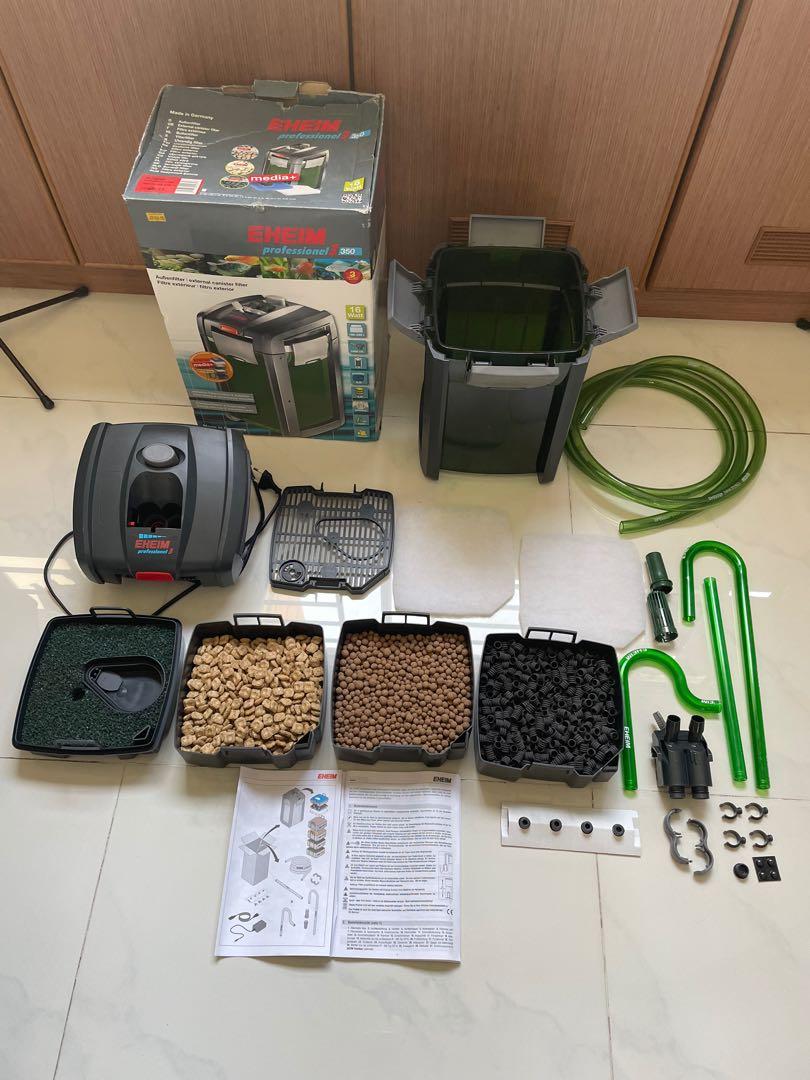 Eheim Professional3 350 + Lily Pipes, Everything Else on Carousell