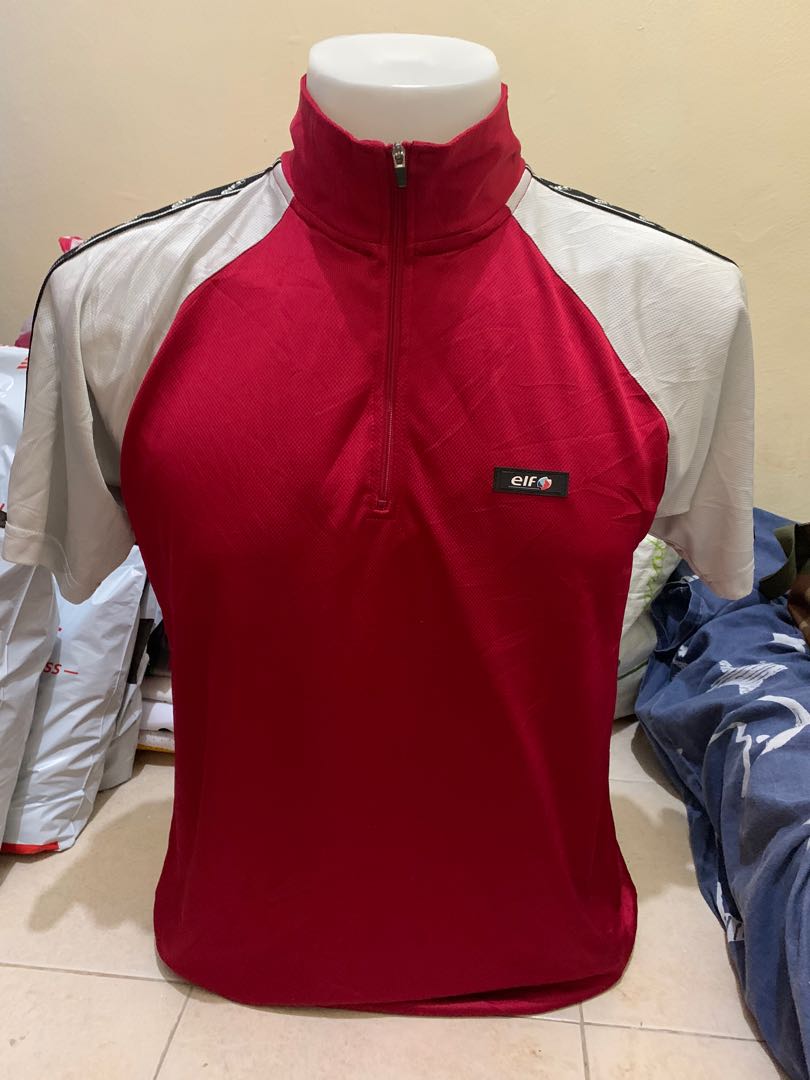 Elf dri fit with side tape, Men's Fashion, Tops & Sets, Tshirts & Polo ...