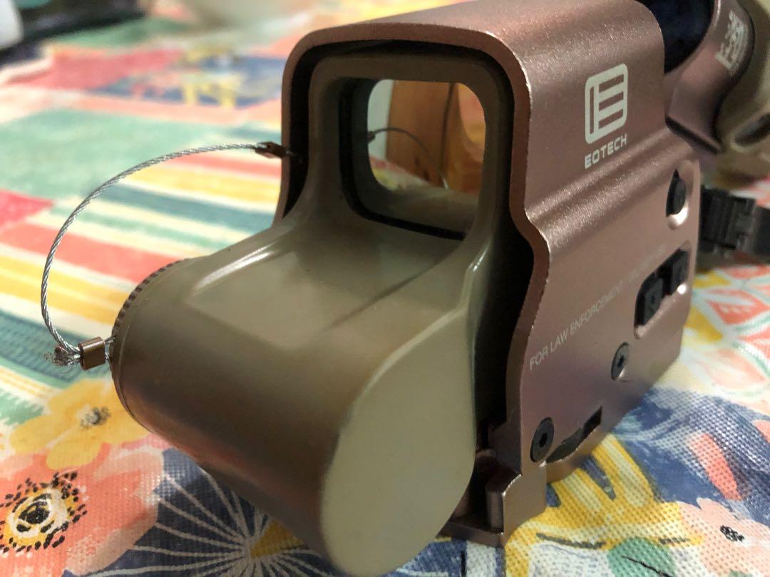 Eotech Replica Gbb Aeg Red Dot N Magnifier 紅點 全息 鏡 興趣及遊戲 玩具 And 遊戲類