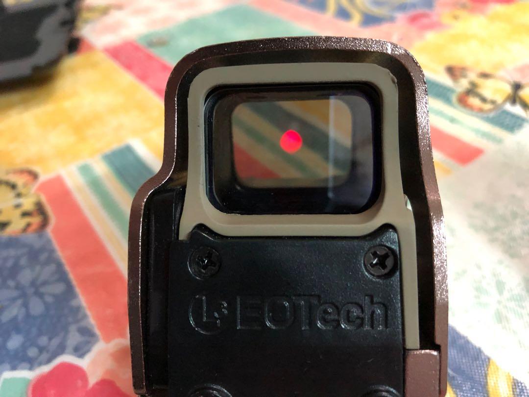 Eotech Replica Gbb Aeg Red Dot N Magnifier 紅點 全息 鏡 興趣及遊戲 玩具 And 遊戲類