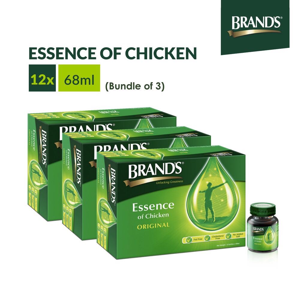 Essence of Chicken - Brands, Food & Drinks, Beverages on Carousell