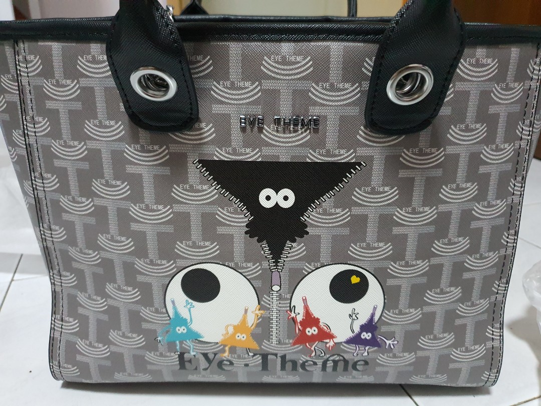 Eye Theme, Women's Fashion, Bags & Wallets, Tote Bags on Carousell