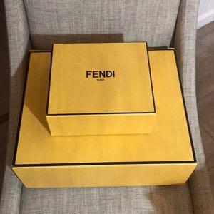 Fendi Boxes, Women's Fashion, Jewelry & Organisers, Accessory holder ...