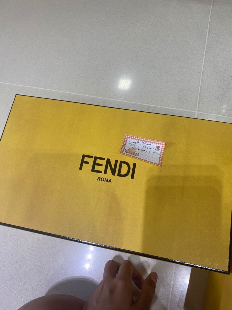 Fendi Boxes, Women's Fashion, Jewelry & Organisers, Accessory holder ...