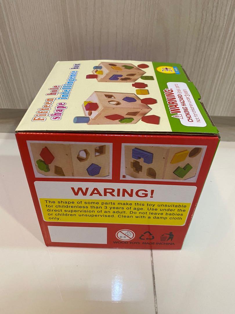 Fifteen hole shape intelligence box, Babies & Kids, Infant Playtime on ...
