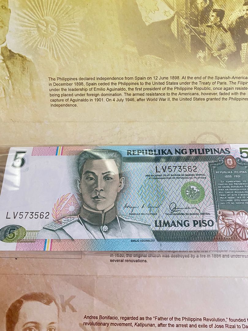 Five and Ten Piso Banknotes, Everything Else, Others on Carousell