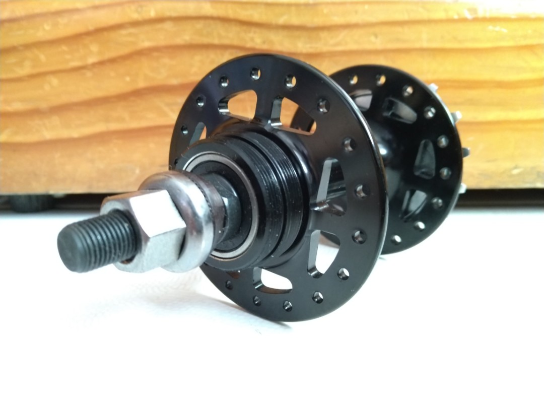 Fixed Gear Bike: Alloy Rear Hub ( Sealed Bearings) 32H + 16t Free Wheel ...