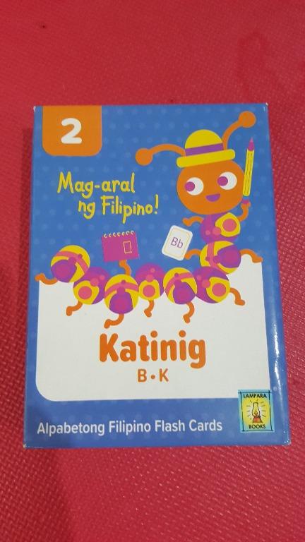 FLASHCARDS Alpabetong Filipino (PATINIG) / Mag-aral ng Filipino ...