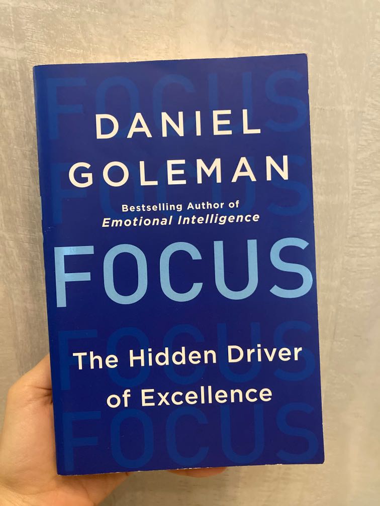 Focus daniel goleman, Hobbies & Toys, Books & Magazines, Fiction & Non ...