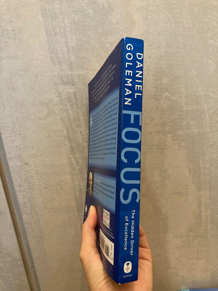 Focus daniel goleman, Hobbies & Toys, Books & Magazines, Fiction & Non ...