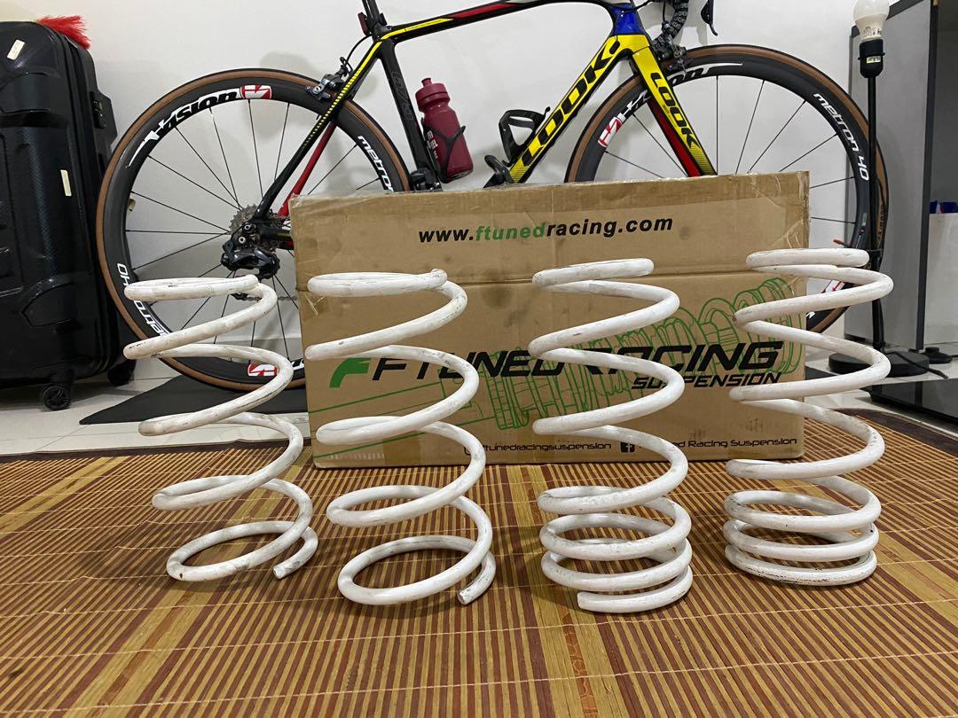 Ftuned Comfort Lowering Spring ( For Persona VVT/Iriz), Auto ...