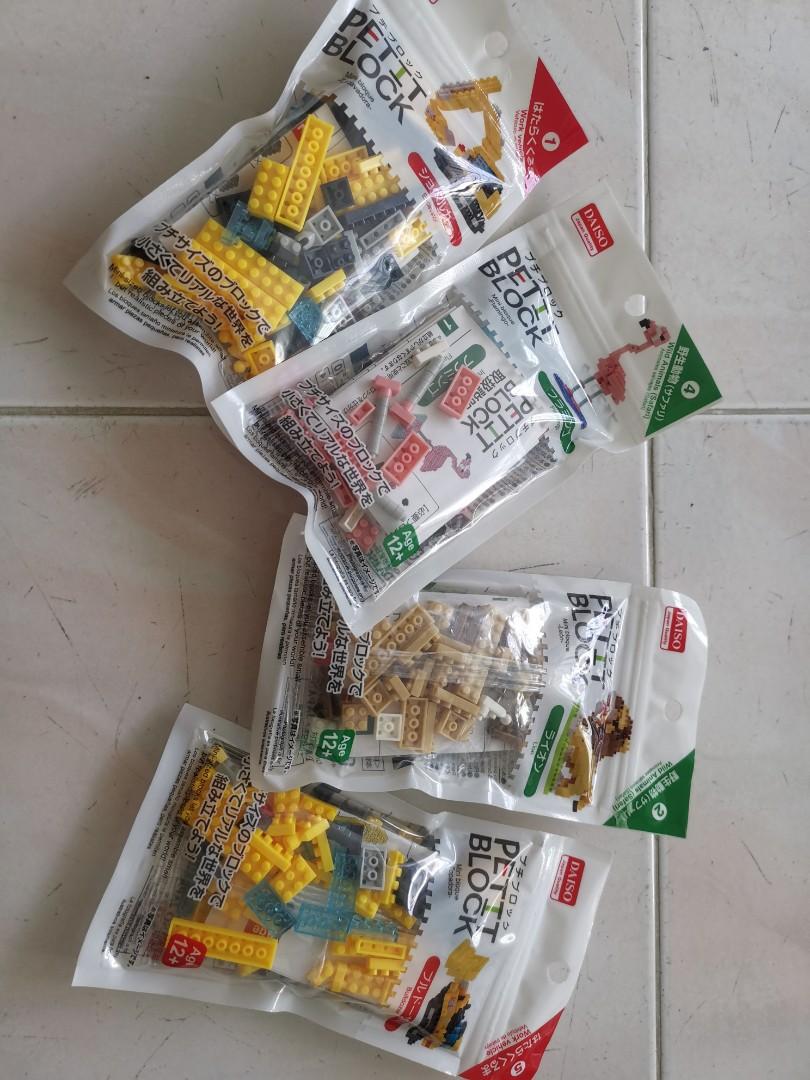 Game console and daiso miniblock, Hobbies & Toys, Toys & Games on Carousell