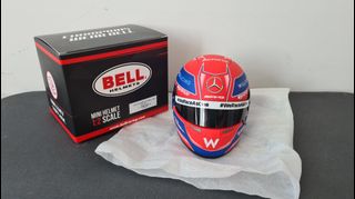 2021 mini 1/2 scale F1 helmet (Lewis Hamilton, Carlos Sainz, Charles ...