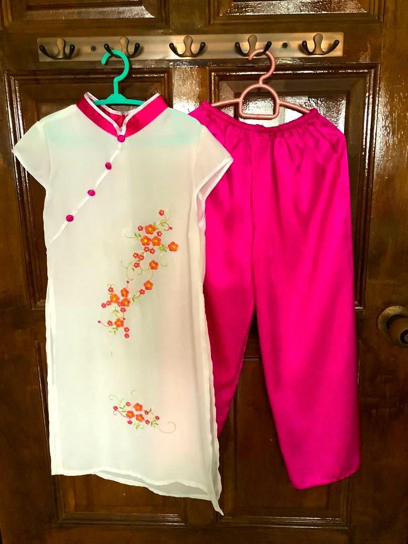 Chinese Custome Racial Harmony Day, Everything Else on Carousell