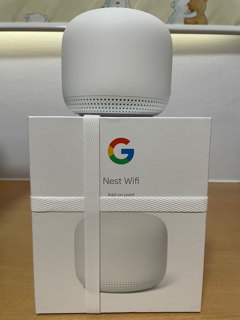 Google Nest Wifi Add-on point, Computers & Tech, Parts & Accessories, Networking on Carousell