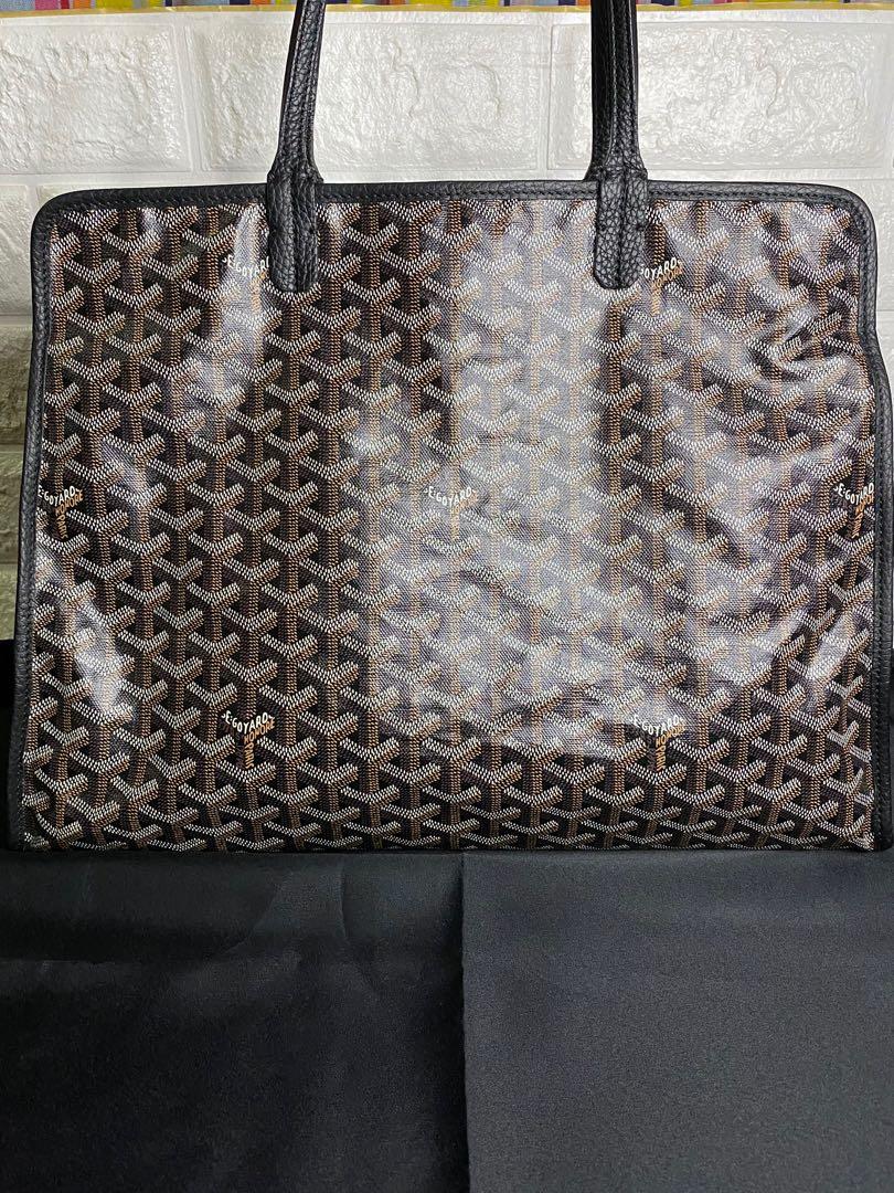 Goyard sac hardy black, Luxury, Bags & Wallets on Carousell