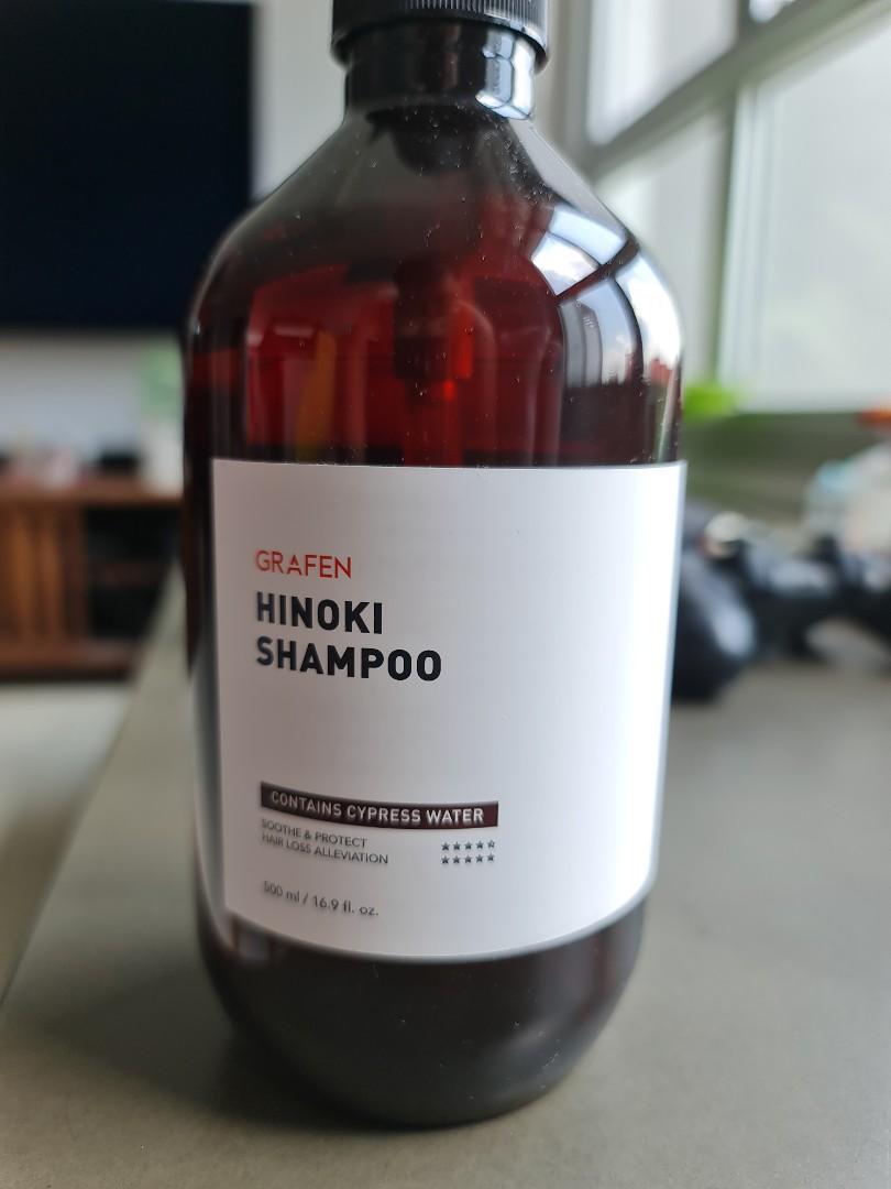 Graven Hinoki Shampoo, 500ML, Beauty & Personal Care, Hair on Carousell