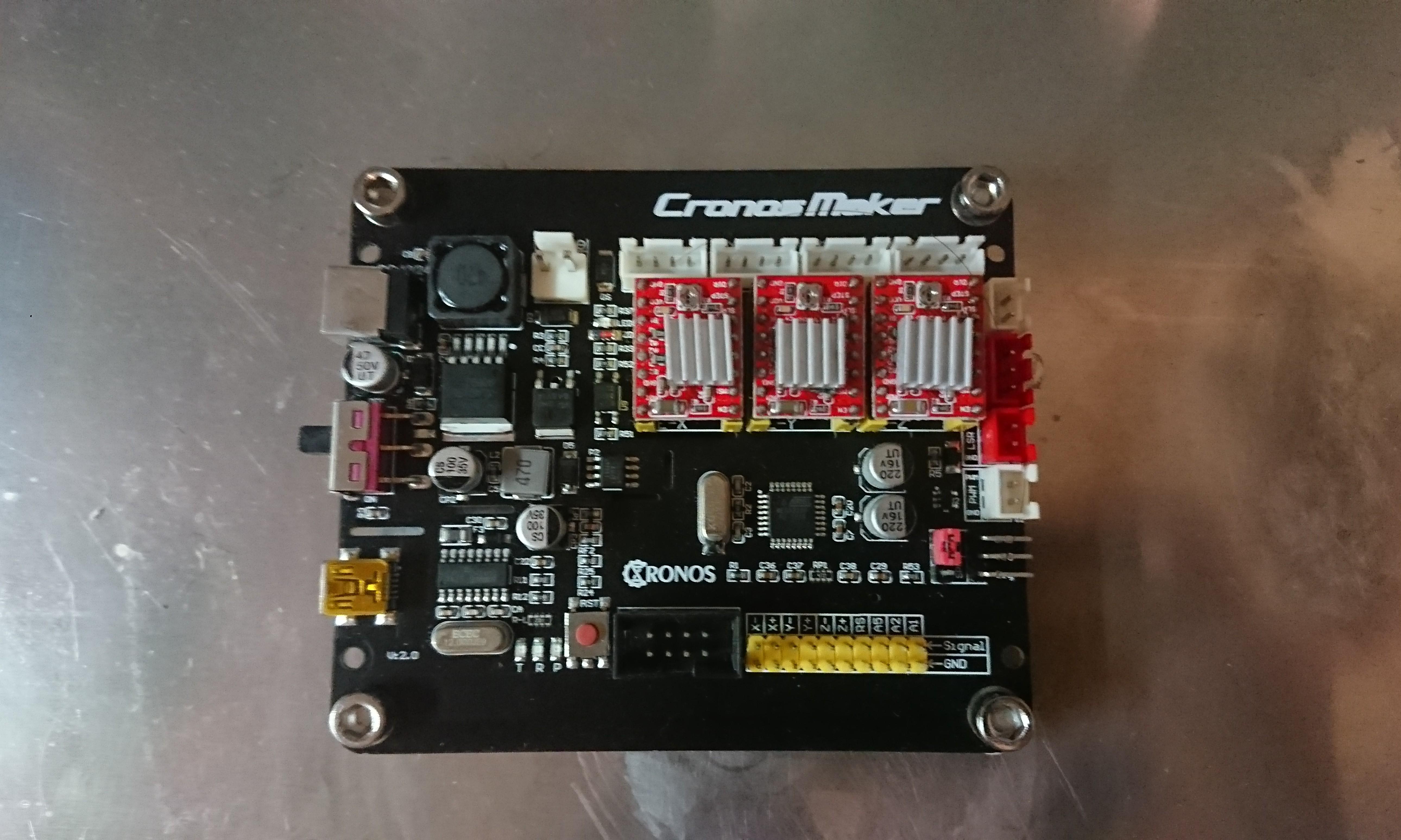 grbl controller board cronosmaker cnc3018, 傢俬＆家居, 其他, 家居改善及收納用品 - Carousell