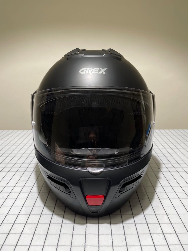 Grex Modular Helmet, Motorcycles, Motorcycle Apparel on Carousell