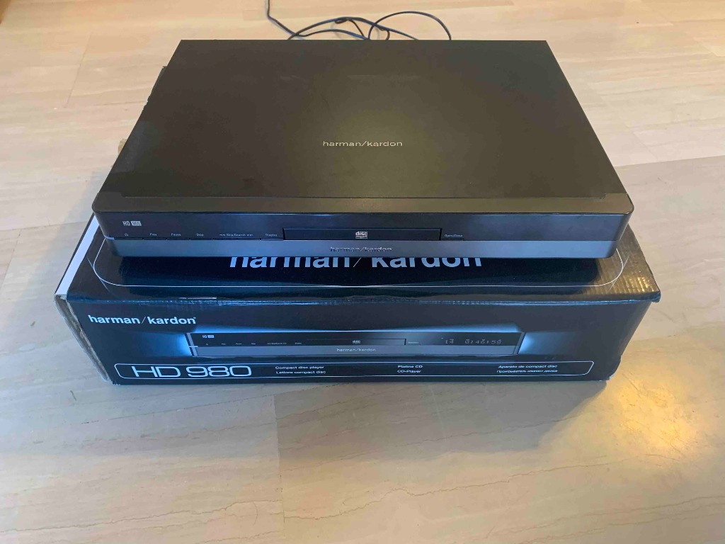 Harman Kardon HD980 - CD PLAYER, Audio, Portable Audio Accessories on ...