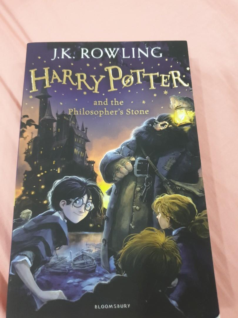 Harry Potter book 1, Hobbies & Toys, Books & Magazines, Children's ...