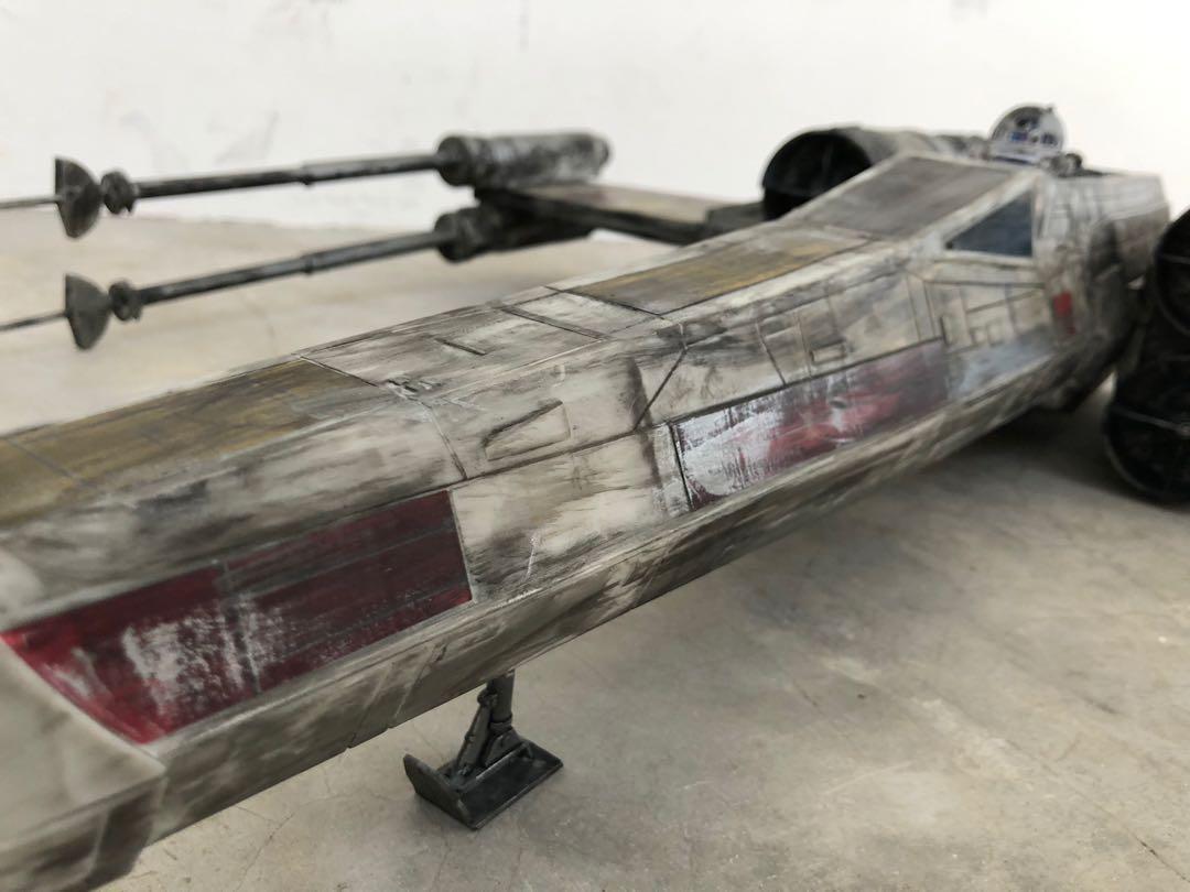 Hasbro Star Wars Hero X-Wing - Custom Battle-Weathered, Hobbies & Toys ...
