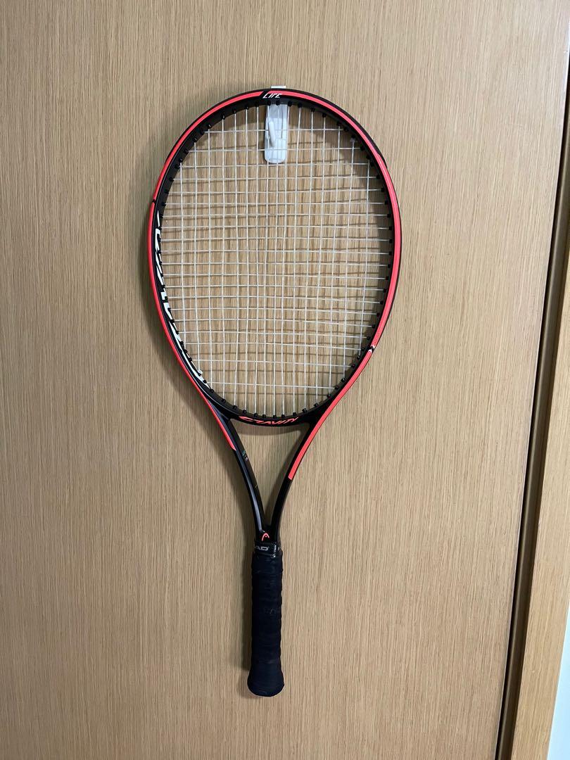 Head Gravity Lite Tennis Racket, Sports Equipment, Sports & Games ...