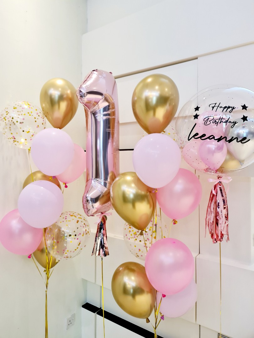 Helium balloons, helium balloon, Hotel decoration, birthday balloons ...