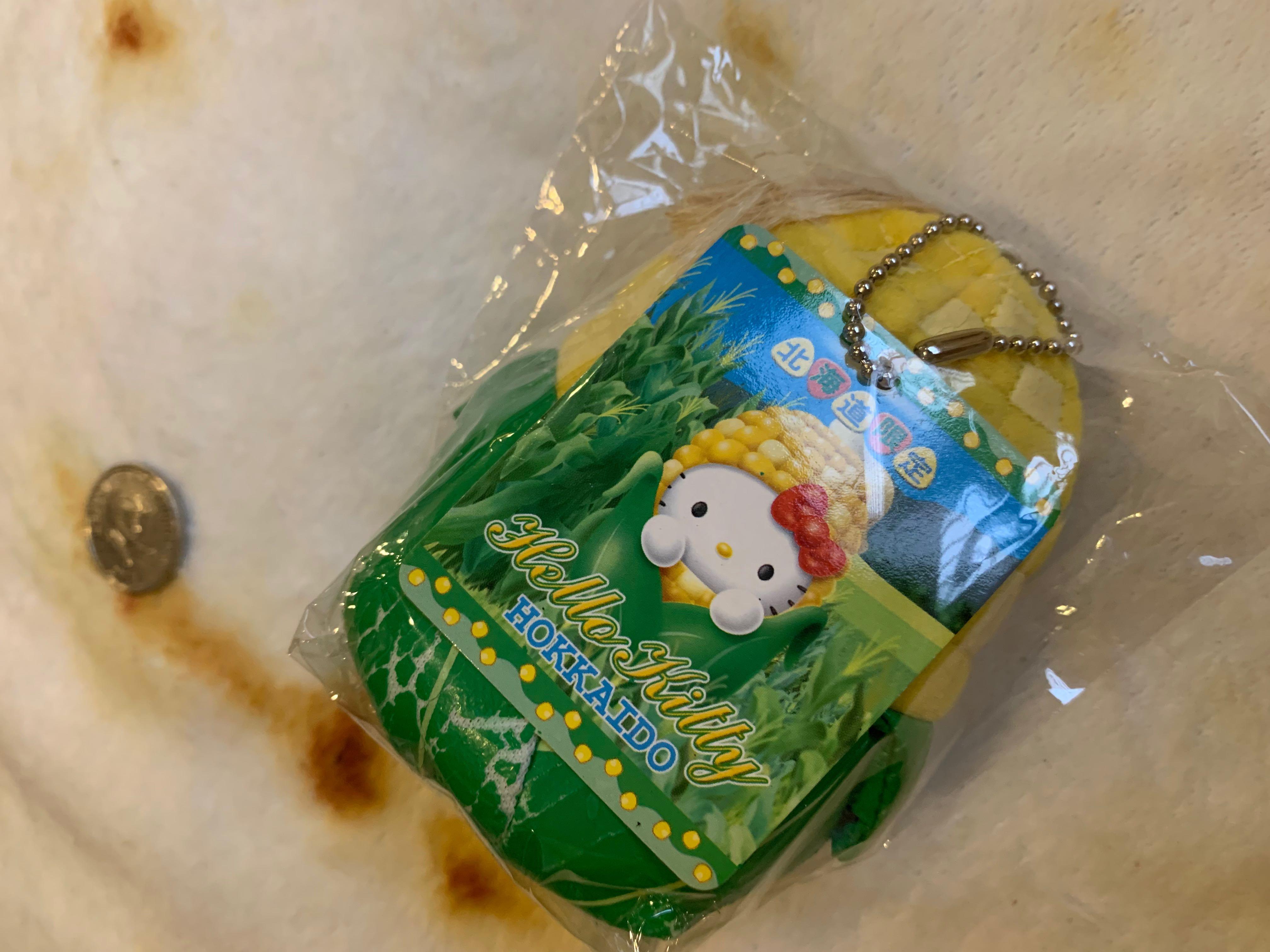 Hello Kitty Corn and Pineapple Plush Charm Bundle, Hobbies & Toys, Toys ...