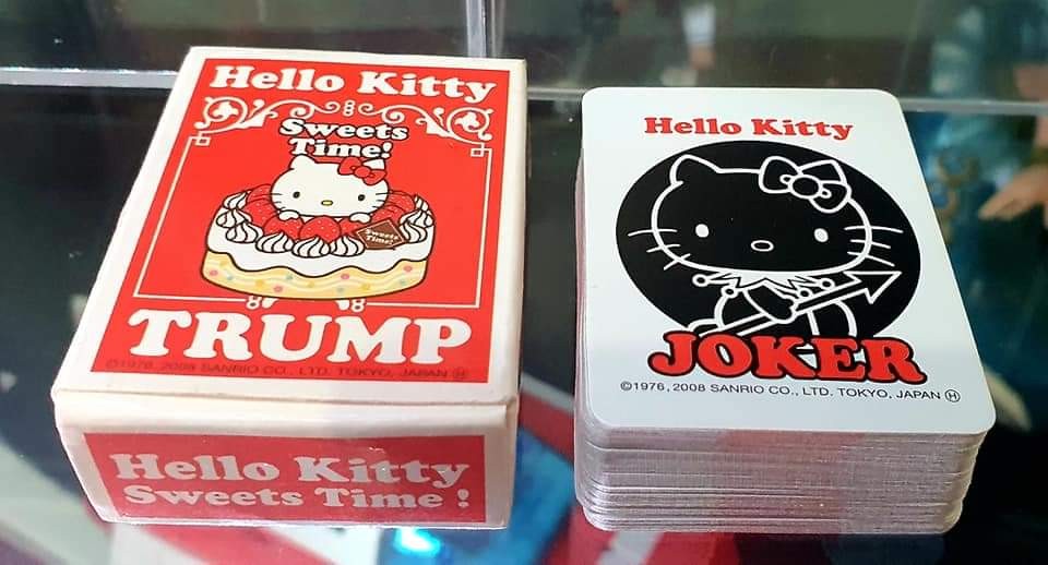 Hello Kitty Trump Card (Complete Set), Hobbies & Toys, Toys & Games on ...