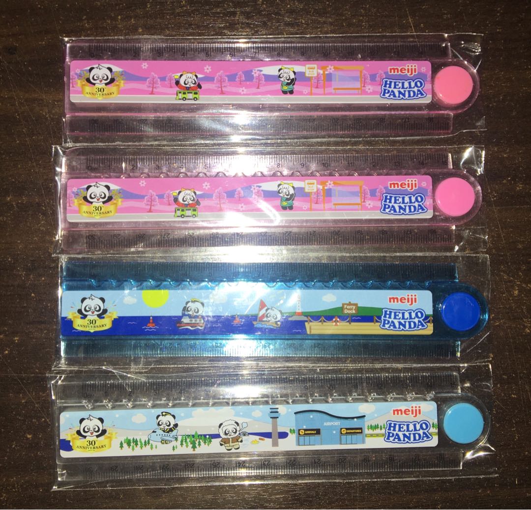Hello Panda Ruler, Hobbies & Toys, Stationery & Craft, Stationery ...