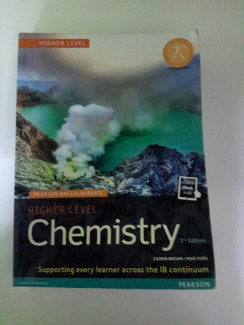 HL Chemistry Textbook, Hobbies & Toys, Books & Magazines, Textbooks on ...
