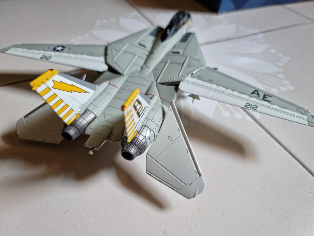 Hobbymaster 1/72 scale F-14A Tomcat pure diecast model., Hobbies & Toys ...