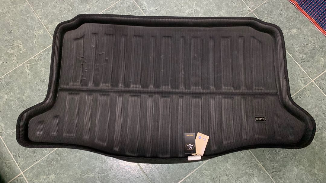 Honda fit boot tray, Car Accessories, Accessories on Carousell