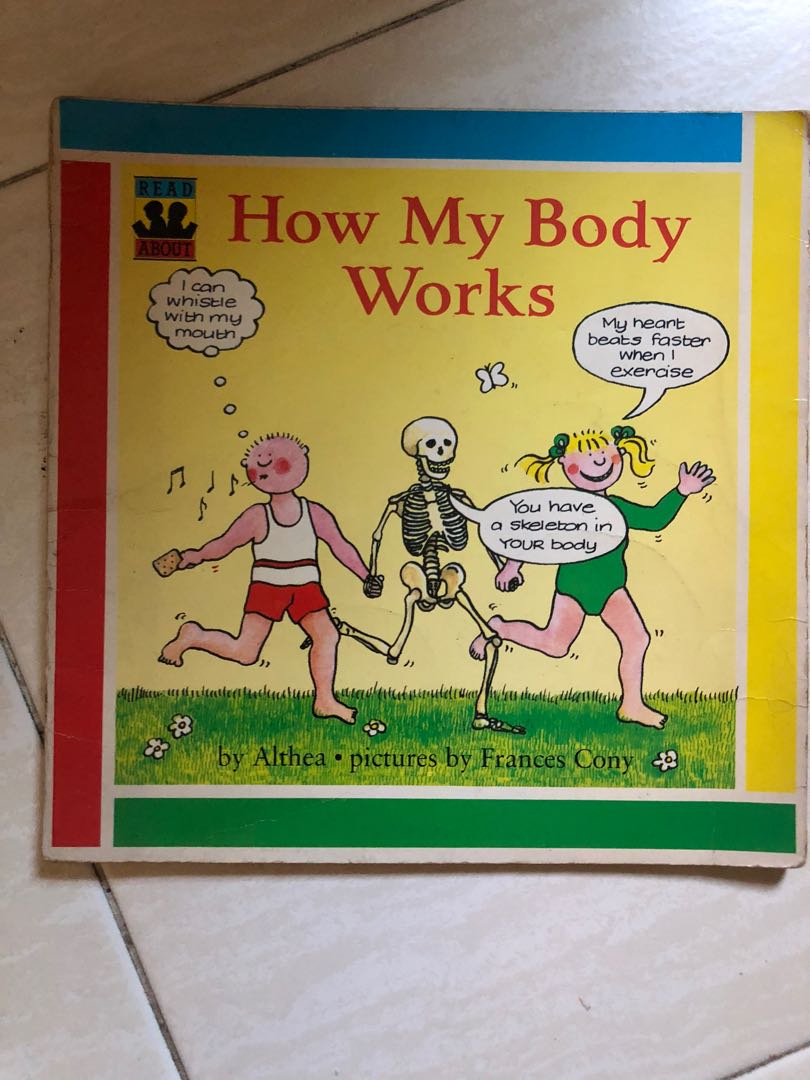 How My Body Works, Hobbies & Toys, Books & Magazines, Children's Books ...